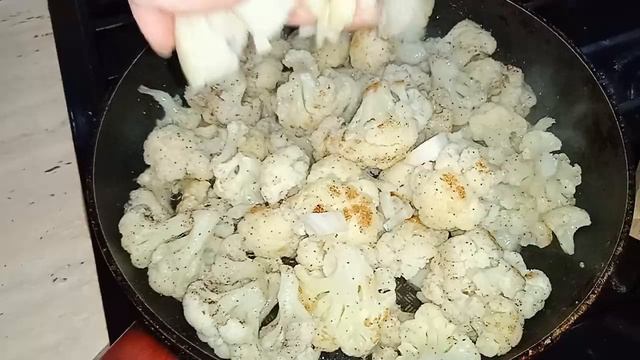 Цветная Капуста. Простой Рецепт Приготовления