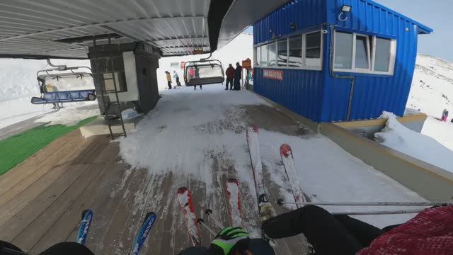 Покатухи. Шерегеш.