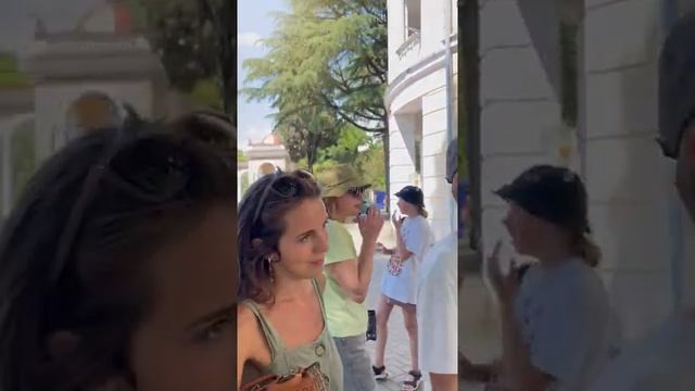 Сухум-столица Абхазии с Инной