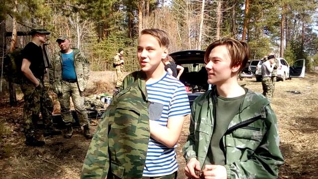 Отзыв подростков об игре в первый раз в ВТК Диверсант