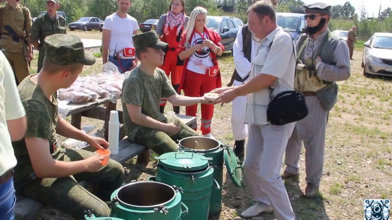 Война войной, а обед по расписанию. Линия Сталина.