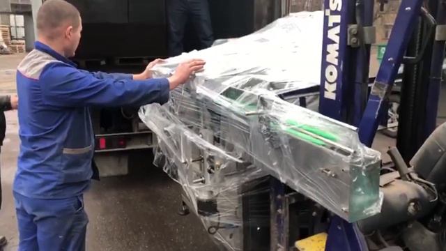 Так происходит отправка оборудования нашим клиентамотгрузка ЭМ5 и ЭМ32 специсполнение 170