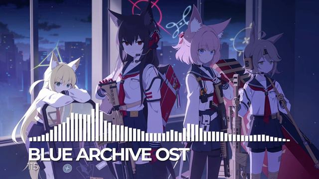 ブルーアーカイブ Blue Archive OST 115. Fall into the rabbit hole