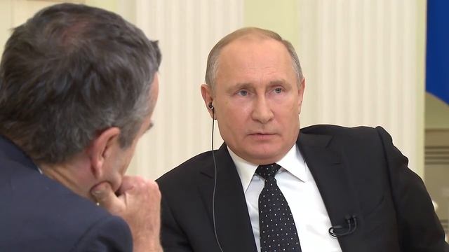 Интервью Владимира Путина газете Financial Times (Британия). 27 июня 2019г.