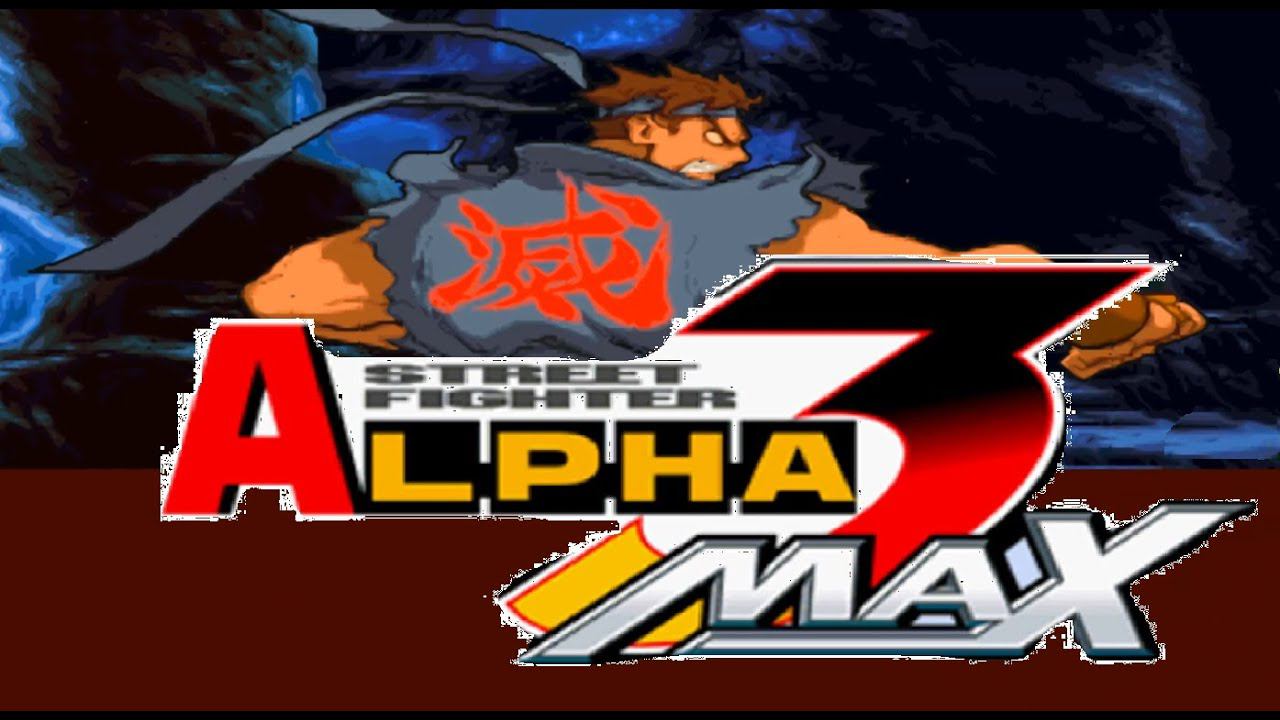 Street Fighter Alpha 3 MAX (PSP) Evil Ryu Arcade