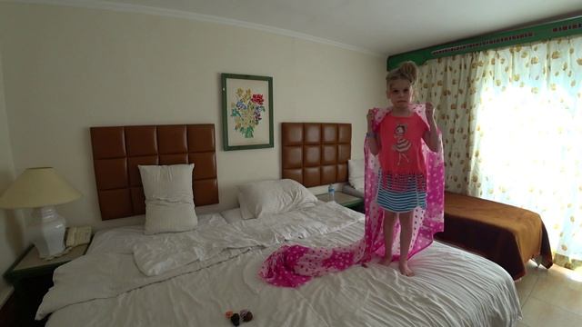 Обзор номеров в отеле GIFTUN AZUR RESORT. Хургада Египет