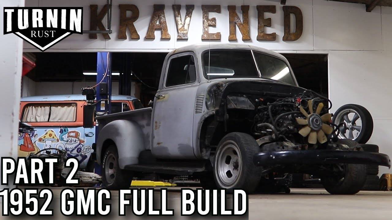 Turnin Rust| восстановление 1952 GMC 3100 часть 2