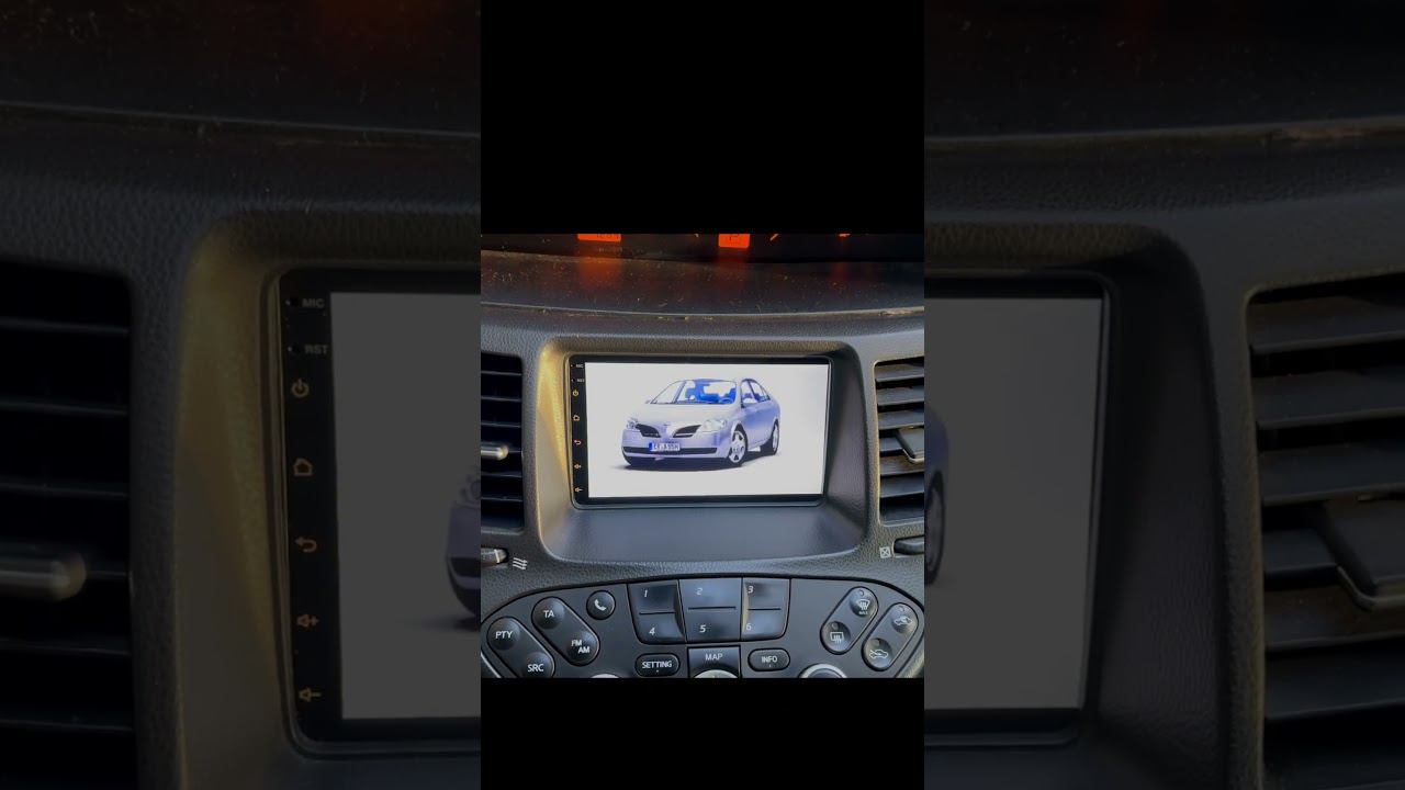 Создаем свою bootanimation для NISSAN Primera P12