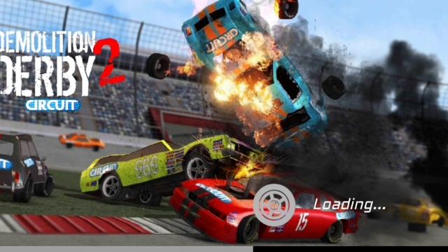 дерби 3 часть разрушения машин