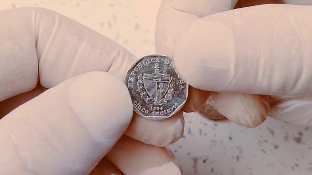 Монеты стран мира № 34. Монеты Голландской Ост-Индии и Кубы.