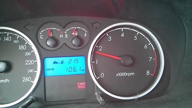 Hyundai Coupe. Звук при включенном кондиционере на оборотах