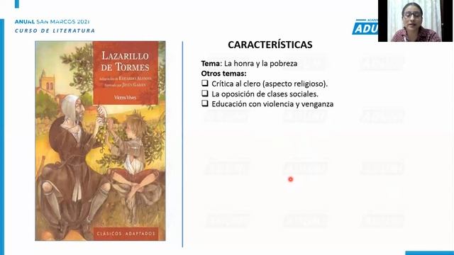San Marcos Anual 2021 | Semana 12 Literatura Sesión 01