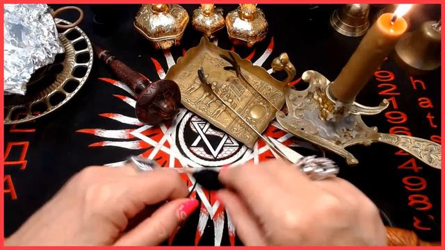 СНЯТИЕ ПОРЧИ НА ВЕРЕТЕНО #онлайн #ритуал #веретничество Светлана ВЕДА