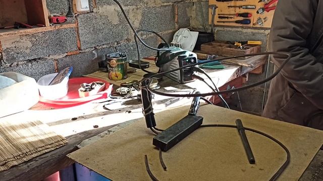 Приспособа для переноски дров