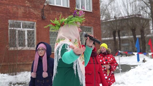 Масленица с характером!