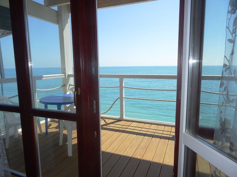 Отдых в Волконке на берегу моря.Частный сектор в Волконке недорого. «Приют рыбака» эллинг в Волконке