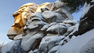 Красноярские Столбы. Зима.