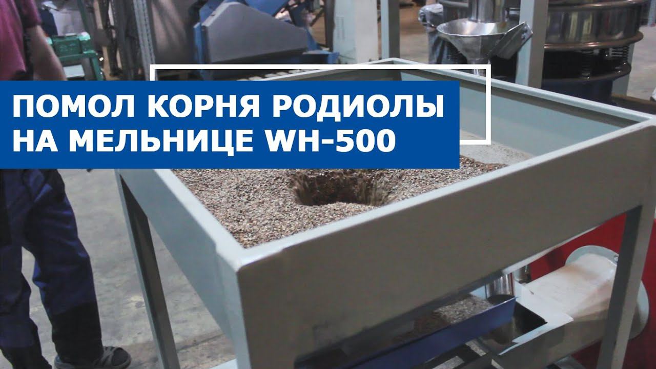 Мельница для пластика WH-500