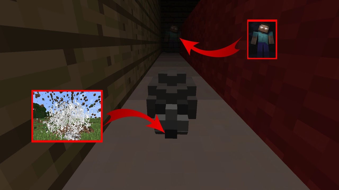 ёжик чихнул, но в майнкрафте