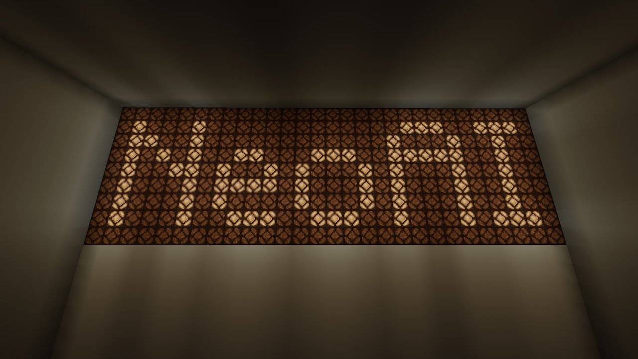 Карта Minecraft JE. NeoAI. Трейлер