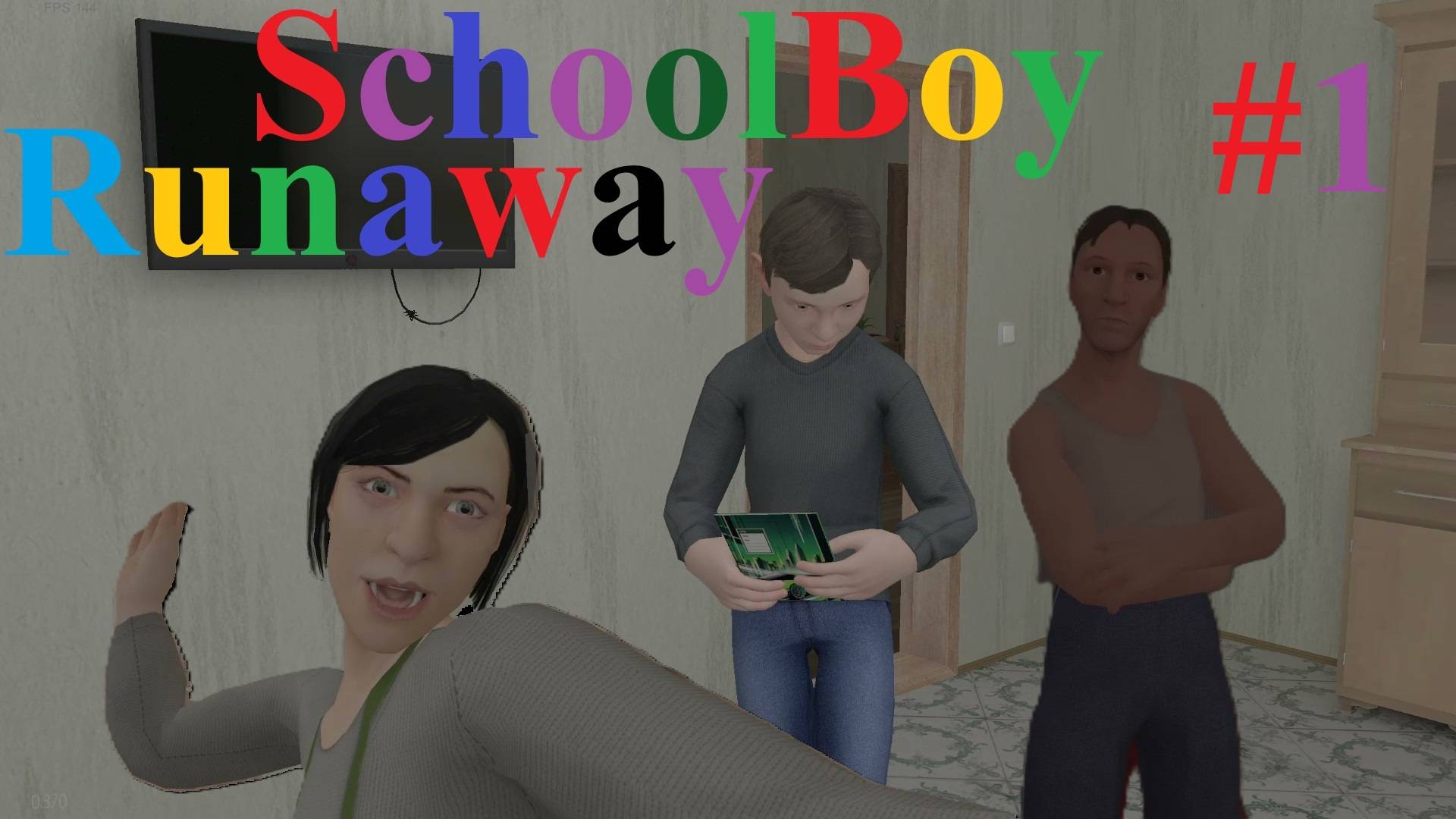 Мальчик, который вышел 🏃 SCHOOLBOY RUNAWAY 🏡 1