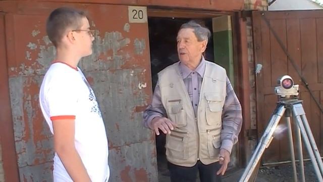 Трёхгорный 2016 Герой Новицкий Сергей Матвеевич Автор Шкабарня Максим