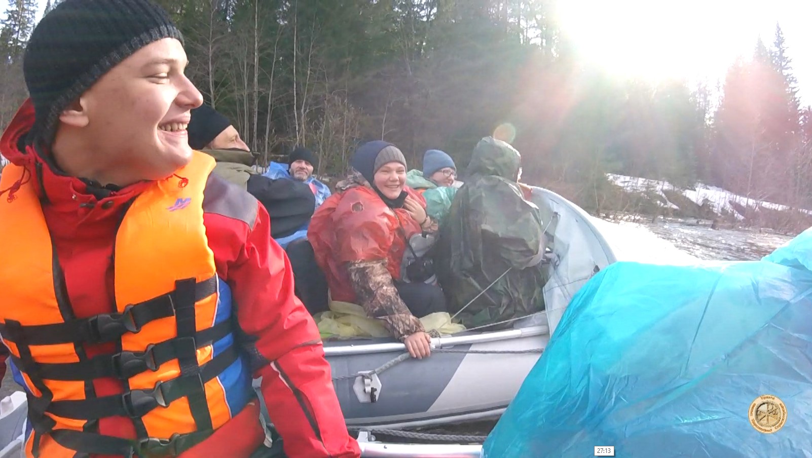 Река Вижай. п.Сараны - п.Пашия. Сплав - 2020г.