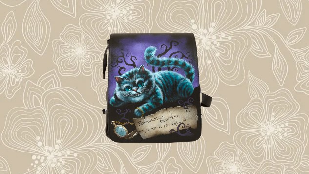 Женский рюкзак "Маленький Чешир" Pelle-Volare