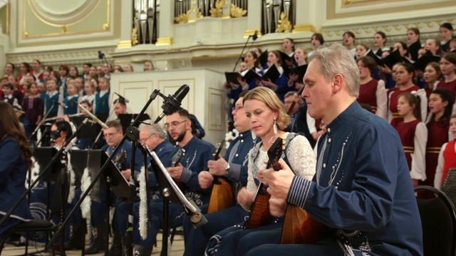 Смирнов Фрагмент из Маленькой рождественской кантаты «Рождество».