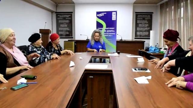 «Миссия Добро». Серебряные волонтеры