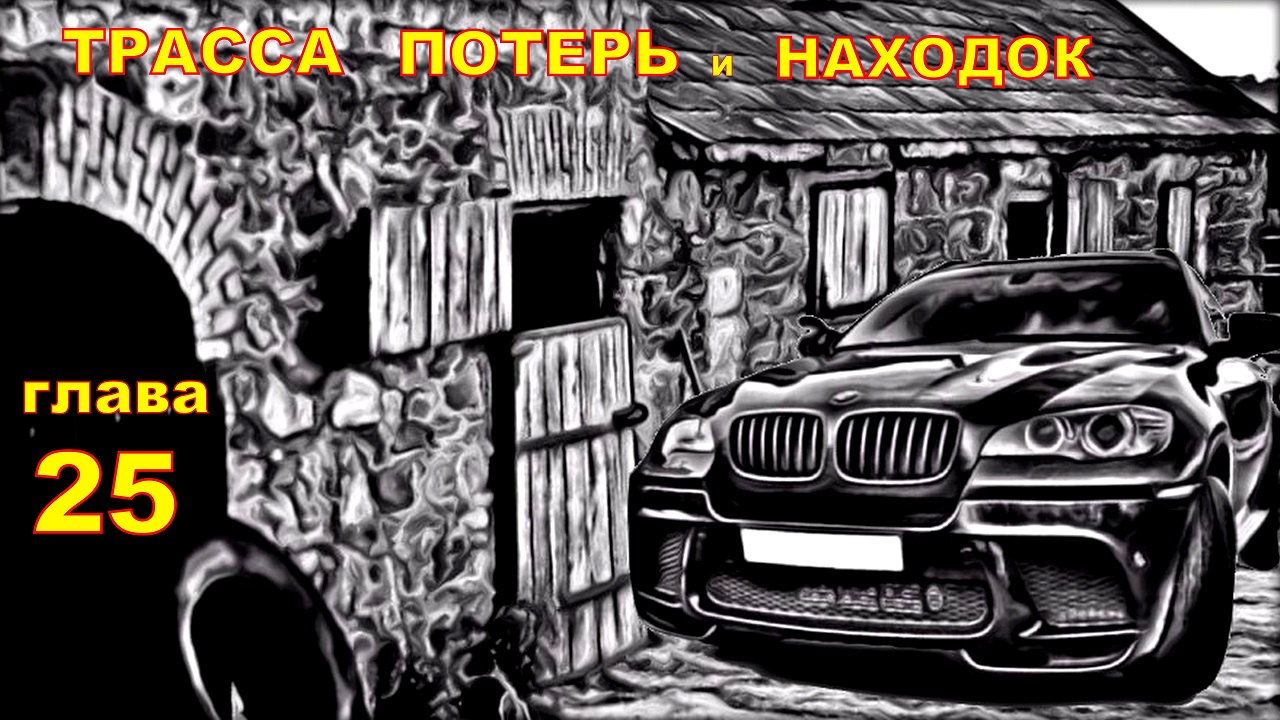 Трасса потерь и находок. Аудиокнига. Детектив глава 25.
