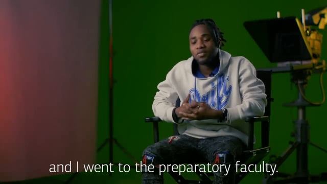 "I want to make the world better" - Kiki Bertens Nunti from Benin