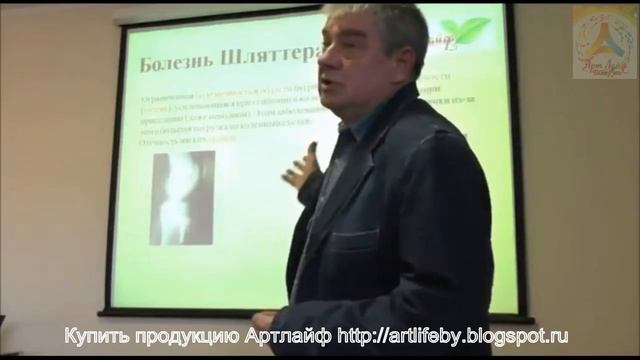 Обменные нарушения и проблемы опорно двигательного аппарата Шемердяк А В Артлайф.