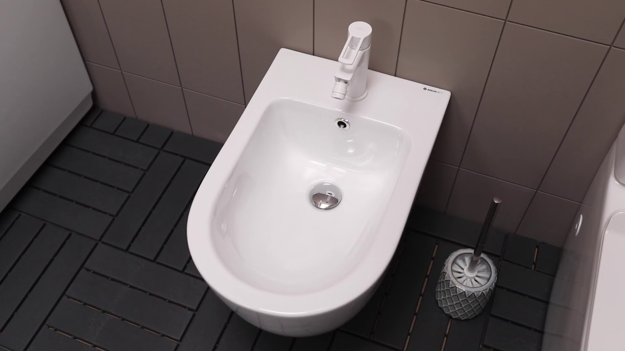 Санфаянс из коллекции CETUS от Aquanet.