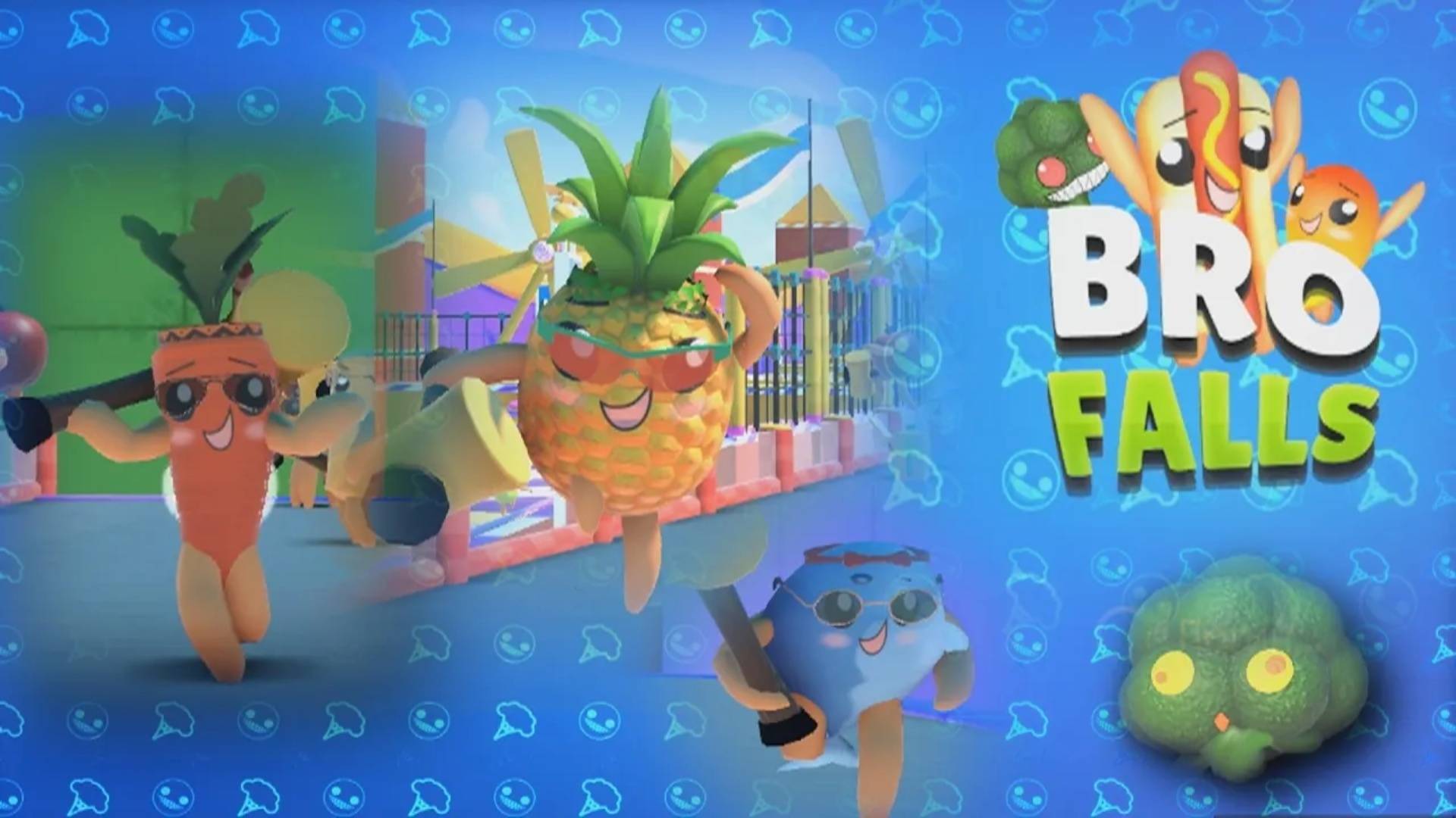 монеты в игре Bro Falls Ultimate