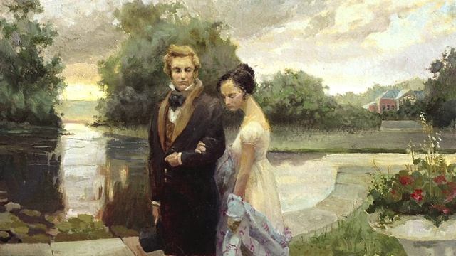 Видеоклип по стихотворению А.С. Пушкина "Туча" V Пушкинский областной Фестиваль "Руслан и Людмила"