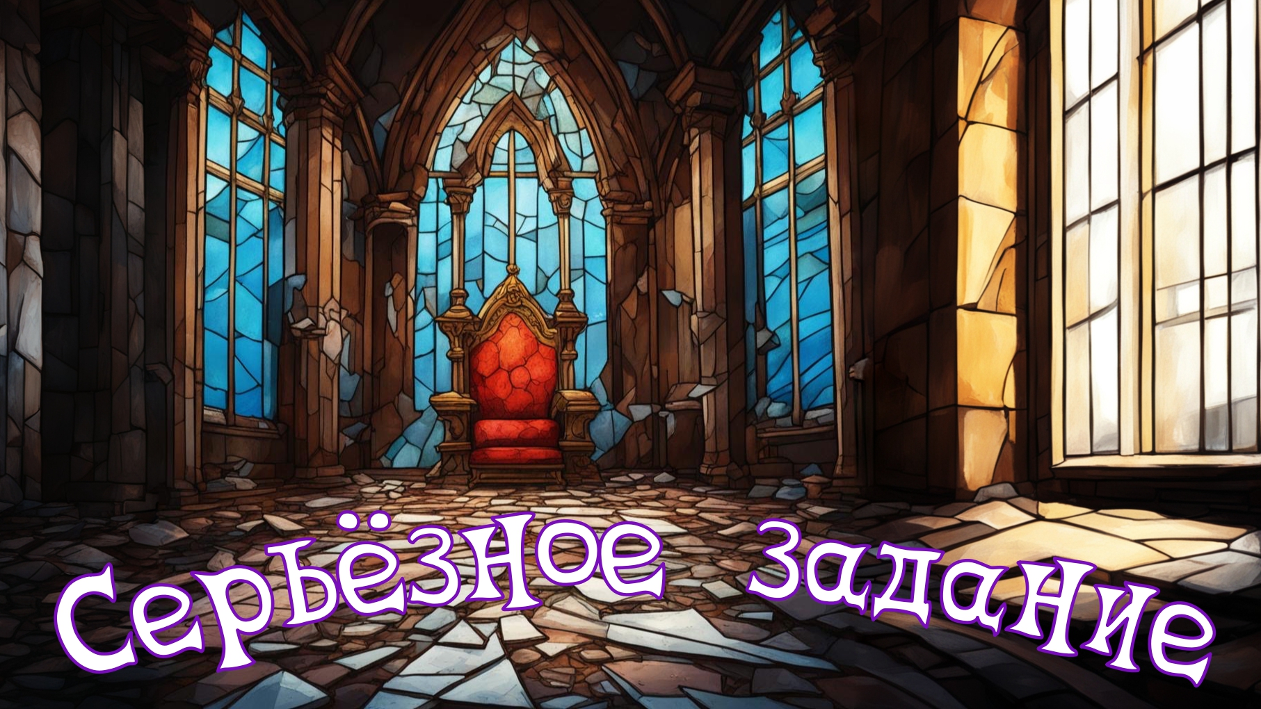 Серьёзное задание