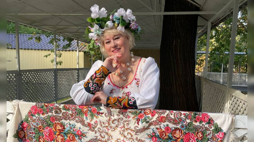 Римма Николаева  "Ярмарка, встречай!" (музыка Виктора Заика, слова Ирины Скибиной)