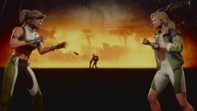 Mortal Kombat 11 Ultimate_СОНЯ VS КЭССИ КЕЙДЖ