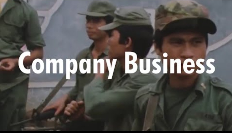 Company Business - Laos '70 - '75