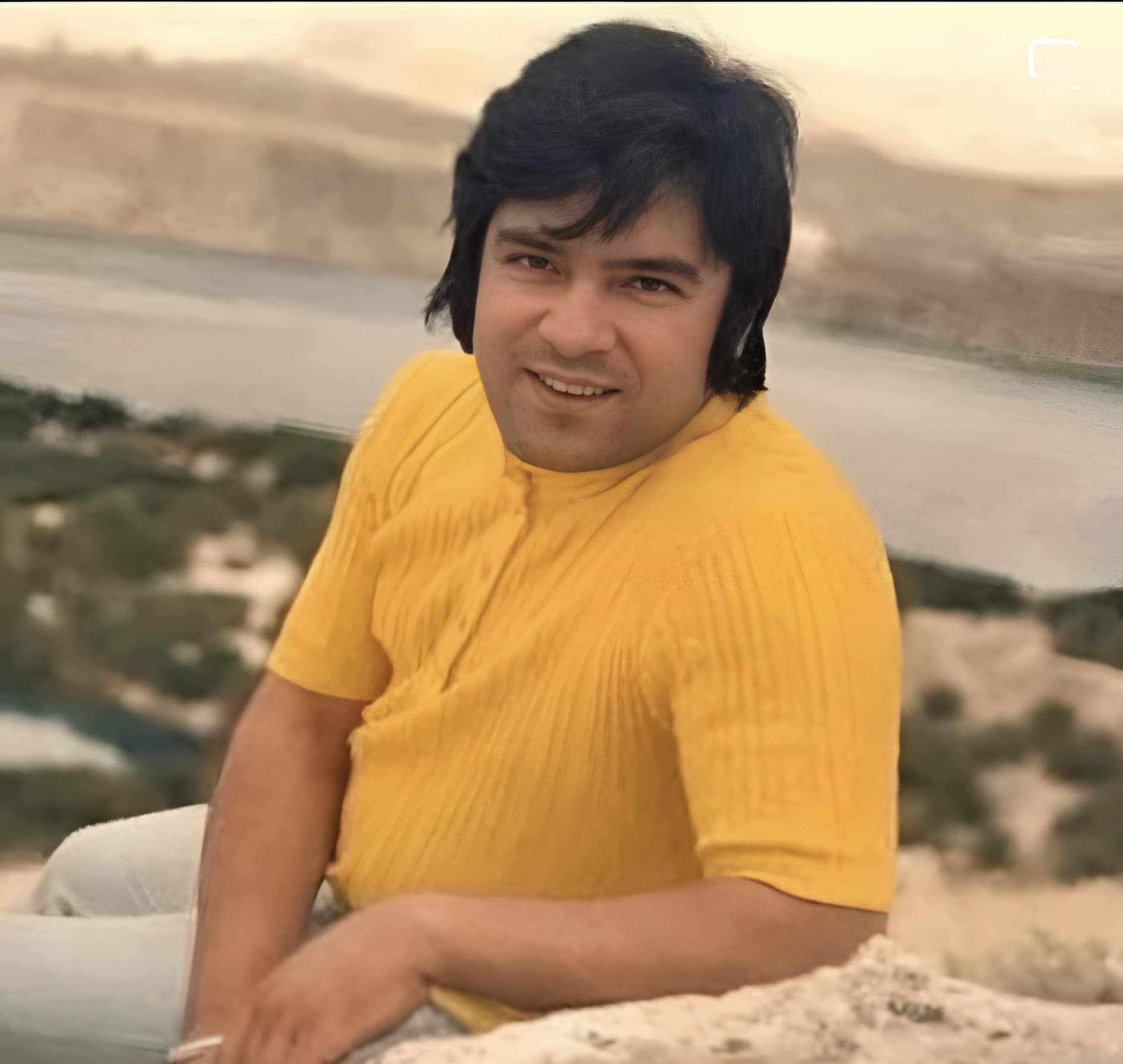 Аҳмад Зоҳир - Ahmad Zahir - احمد ظاهر - Бароям гиря кун имшаб. ©habibsl