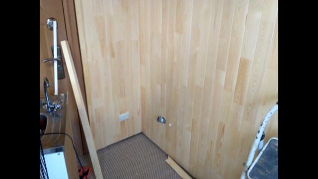 Обшиваем дачу вагонкой. Отделка оконных откосов.