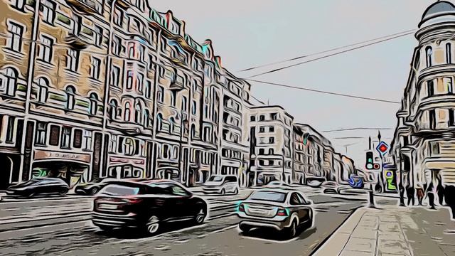 "Lo-Fi Комиксы" в стиле НУАР, Санкт-Петербург ( lofi hip hop, relaxing beats, to study, chillout)