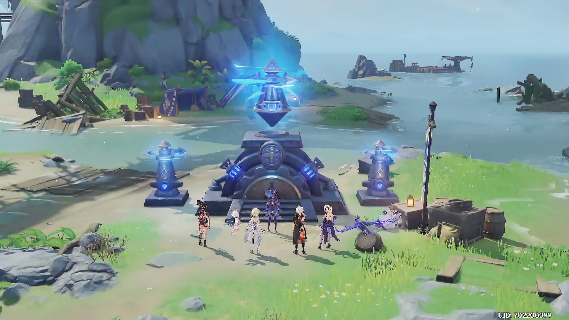 Genshin Impact ► Как починить механизм ► Прохождение #120