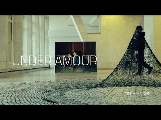 Перформанс Under Amour. Джимми Роберт (Jimmy Robert)