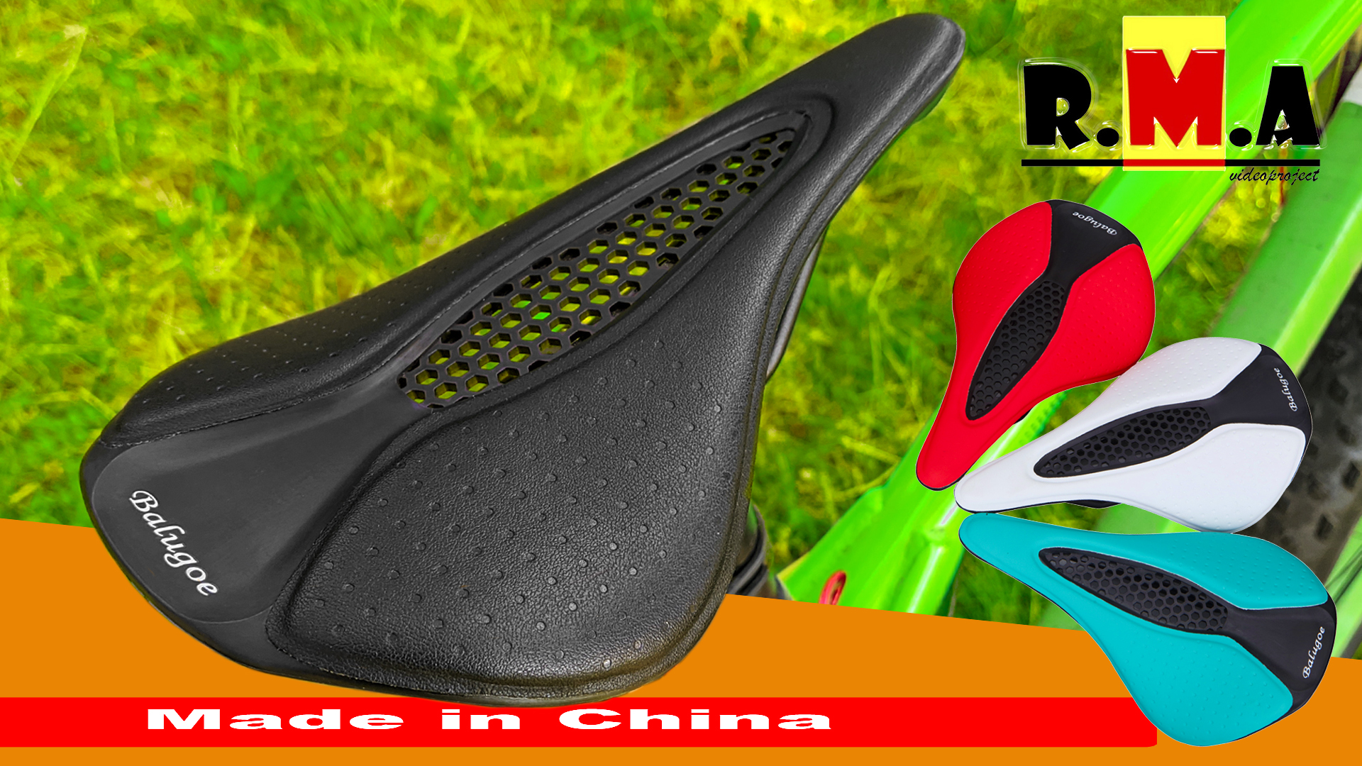 Balugoe велосипедное седло - made in china