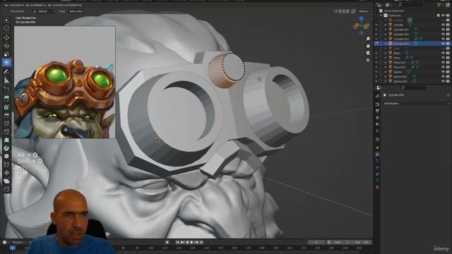 03. Making The Googles