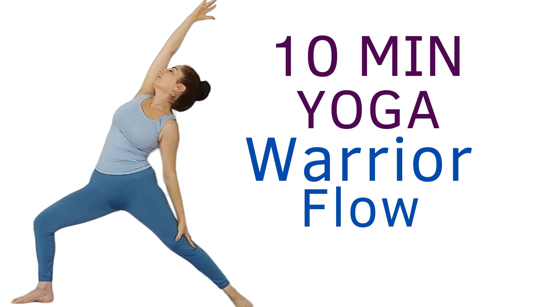 10 МИН ПОТОК ВОИНА _ Йога для начинающих для баланса и силы _ Наталья Орбу