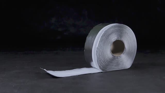 Germeteх® ЛМ Alum/LM Alum — самоклеящаяся пароизоляционная лента из металлизированного материала