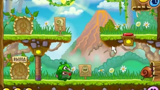 Snail Bob 5 - LEVEL 6 - 3 ЗВЕЗДЫ